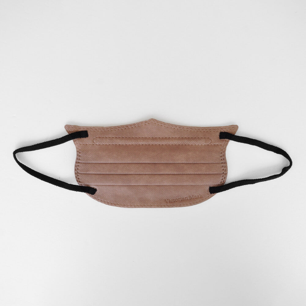 Victorian Mask for PLEATS - キャラメル × ブラック | Victorian Mask (ヴィクトリアンマスク) 公式通販